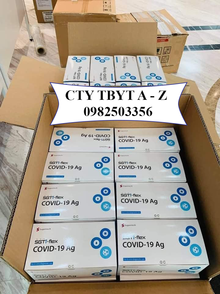 Test Nhanh Covid Hàn Quốc SGTi-flex. Bộ Y Tế Cấp Phép Sử Dụng